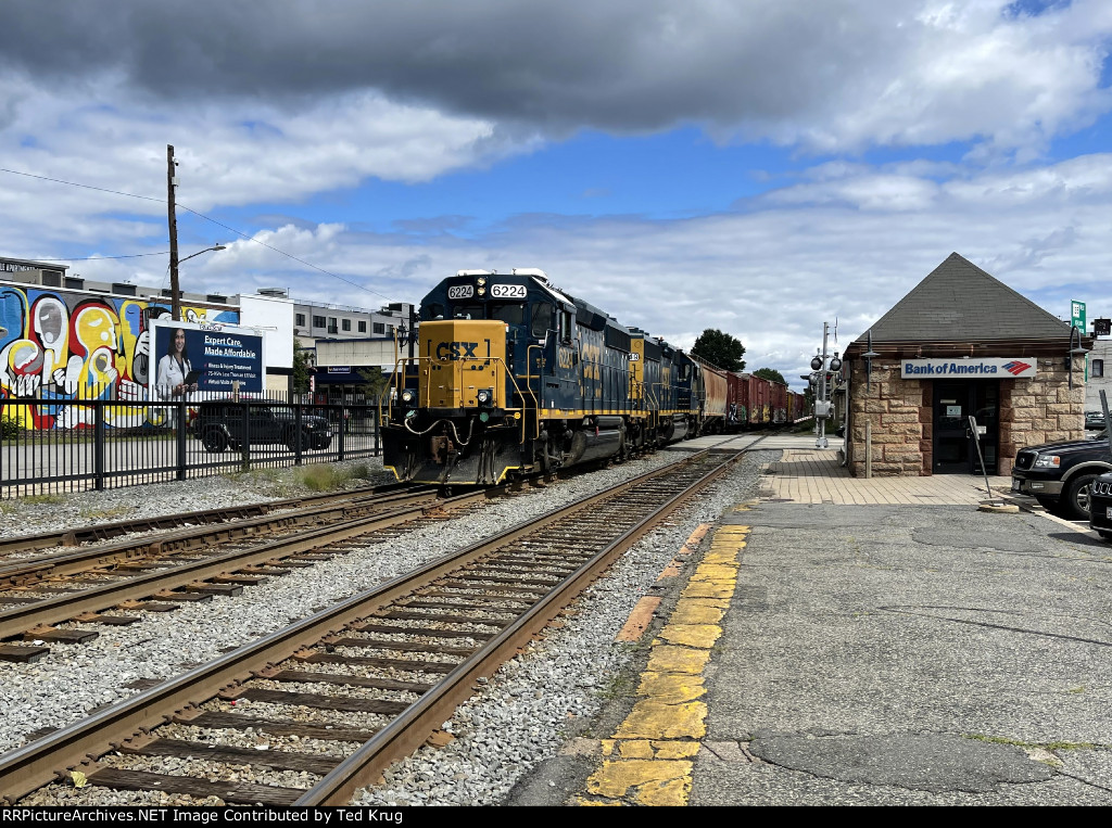 CSX 6224 & 6249
